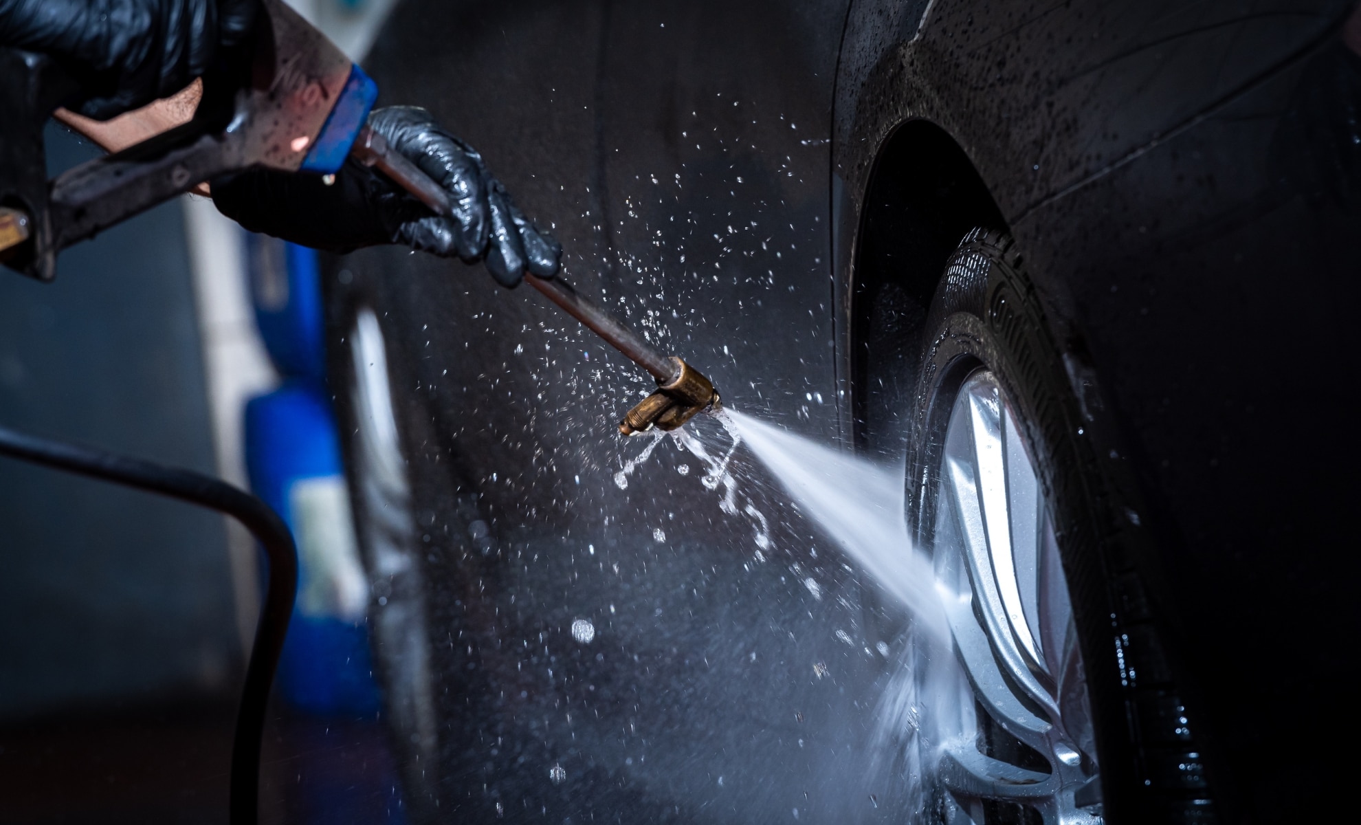 Can a Pressure Washer Ruin Your Tires?