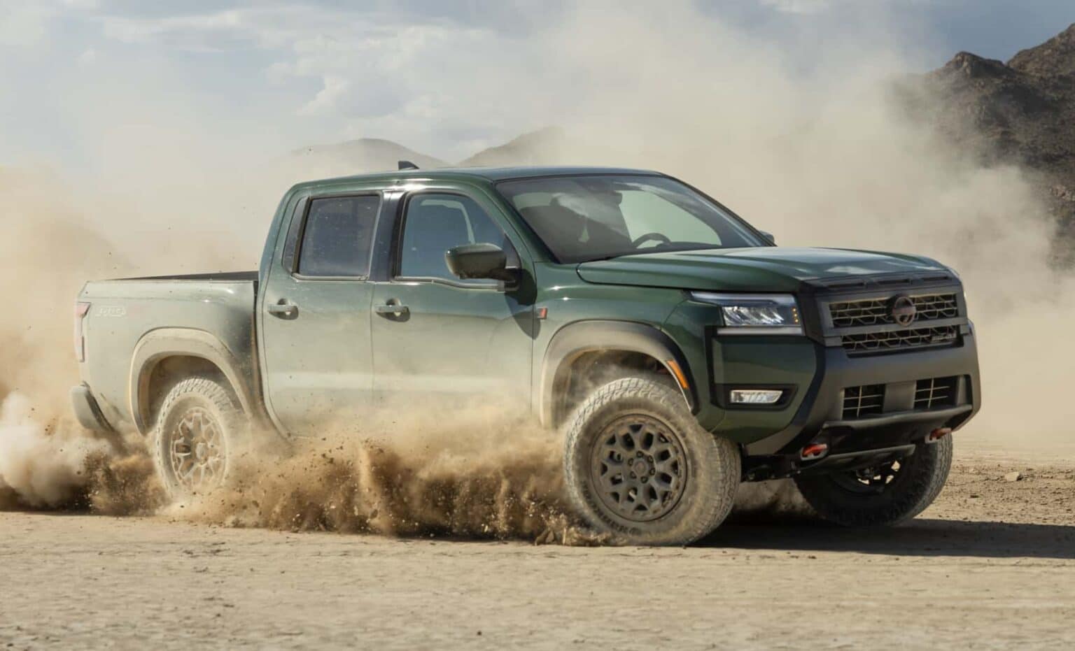 Nissan Claims Truck Buyers Still Want V6 Power, and the Frontier Is ...