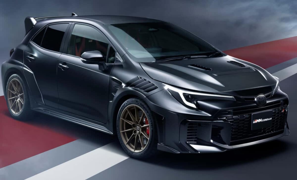 Toyota Unveils Its Most Extreme Corolla Yet With More Torque, Less ...