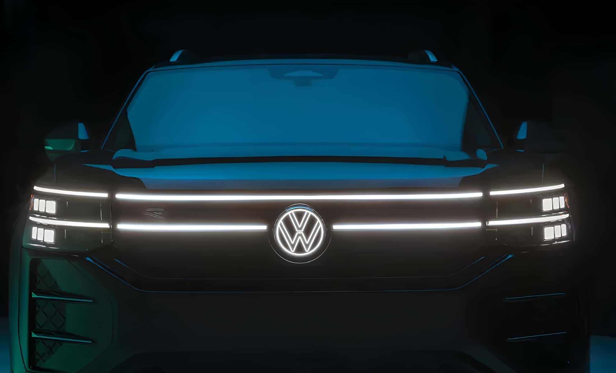 Volkswagen's Largest SUV Just Got More Powerful, More Efficient, and ...