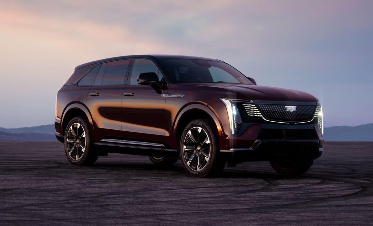 Cadillac’s Electric Escalade Is Getting a Major 2027 Update as ...