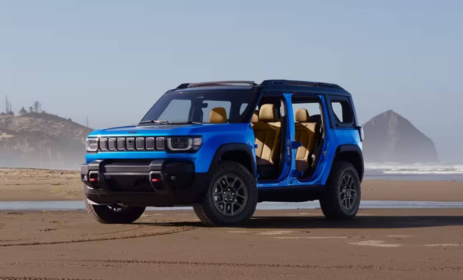 Jeep Is Preparing Three New Models for Europe, Including One Built with ...