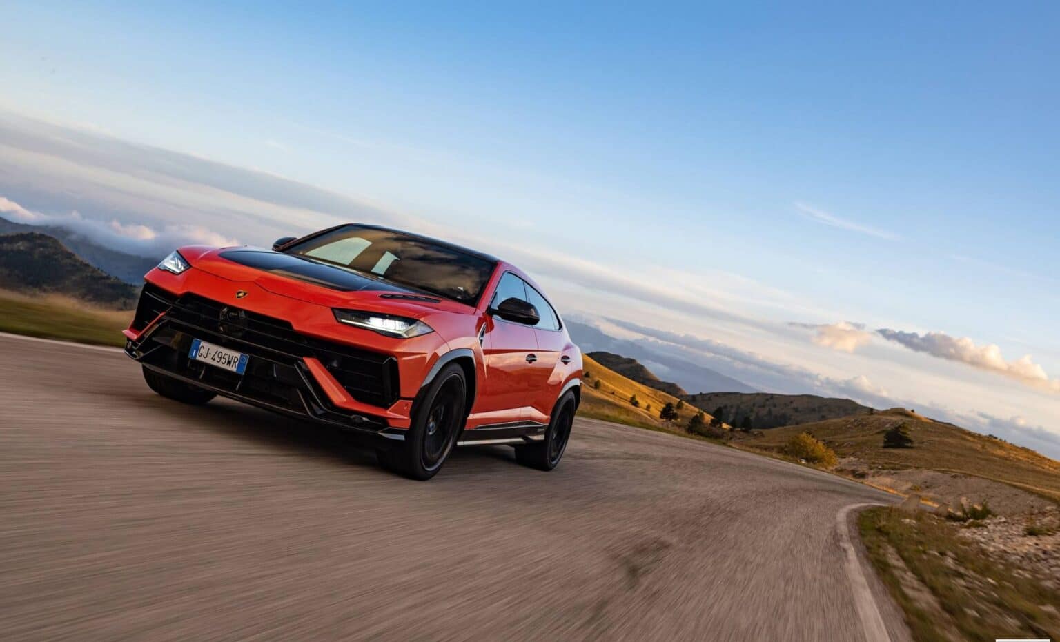 A New Lamborghini Urus Is Coming on July 1, and This Teaser Hints at a ...