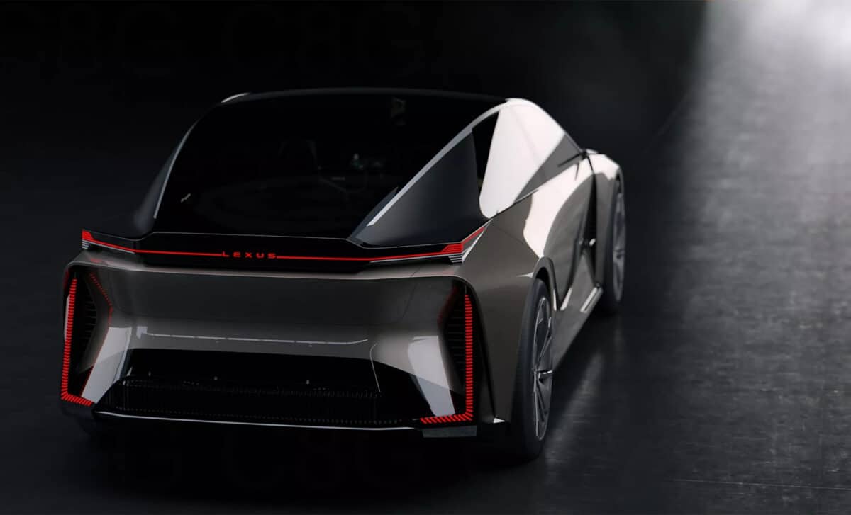 Toyota Cancels Its Most Ambitious Lexus EV Before It Even Reaches ...