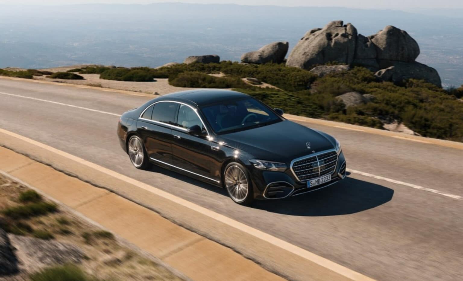 Mercedes-Benz Could Be Blocked From the U.S. Market Over Chinese ...
