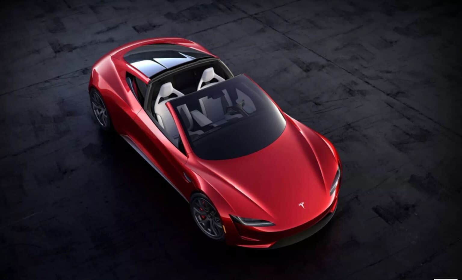 Elon Musk Promises Rocket Thrusters, But Tesla’s Roadster Still Grounded