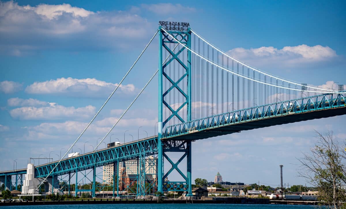 The $4.7 Billion Bridge Built to Protect North America’s Auto Supply ...